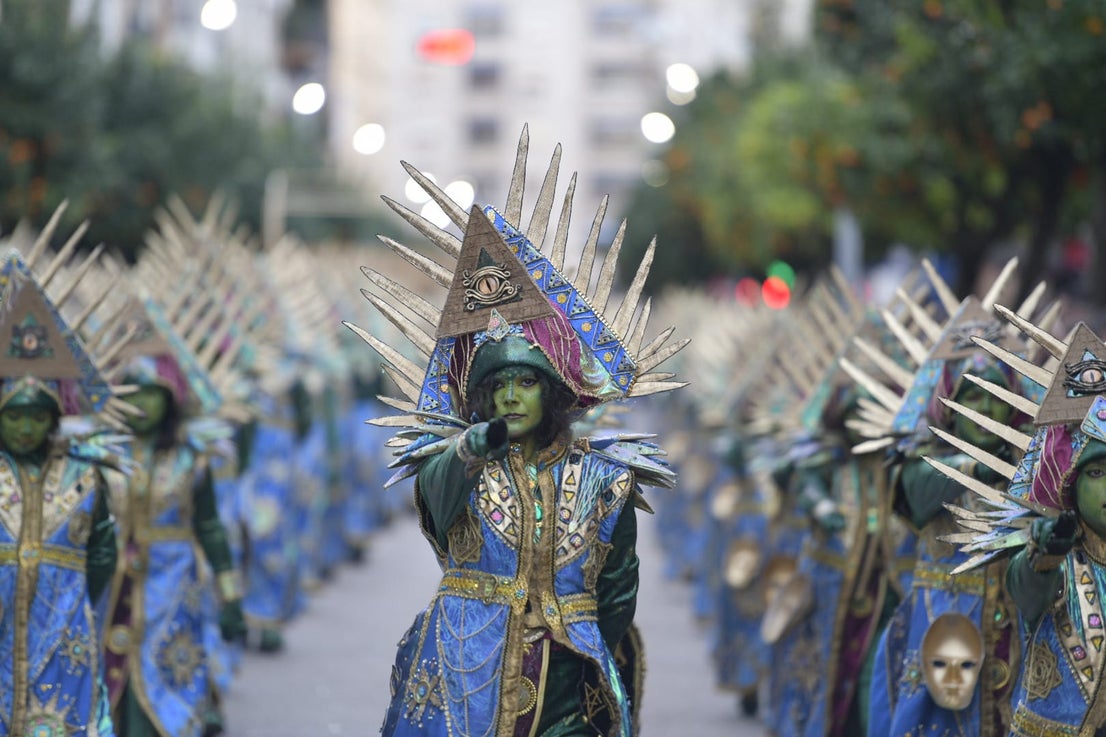 Fotos | Gran desfile de comparsas del Carnaval de Badajoz 2026 (II) | Hoy