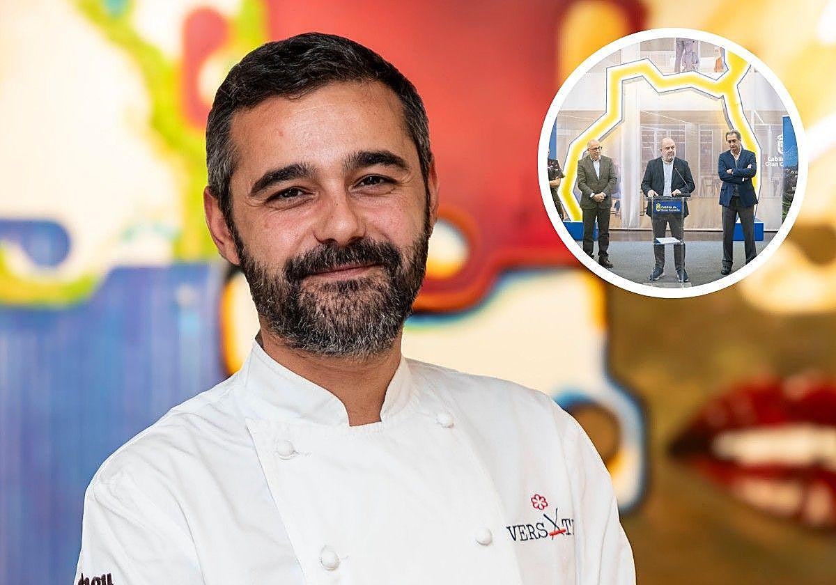Alejandro Hernández, chef de Versátil, estará presente en Terrae Gran ...