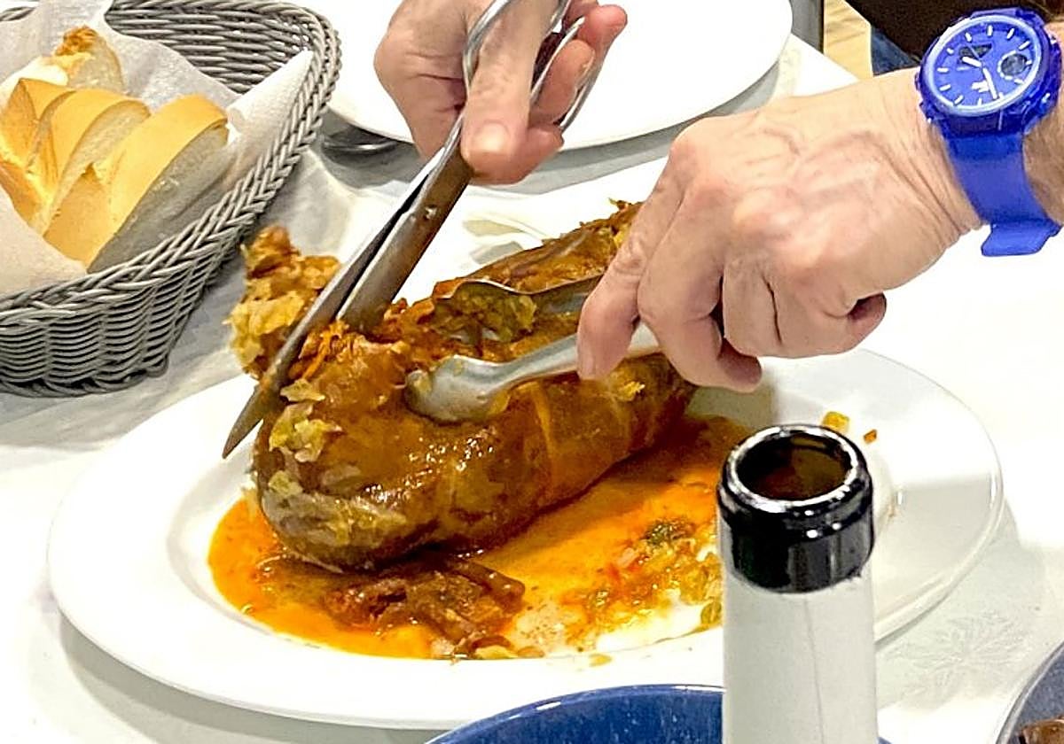 El buche sabe a felicidad | Hoy