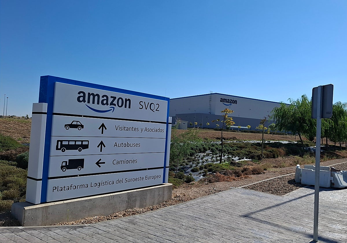 Amazon Badajoz: El centro logístico europeo que genera expectación y ...