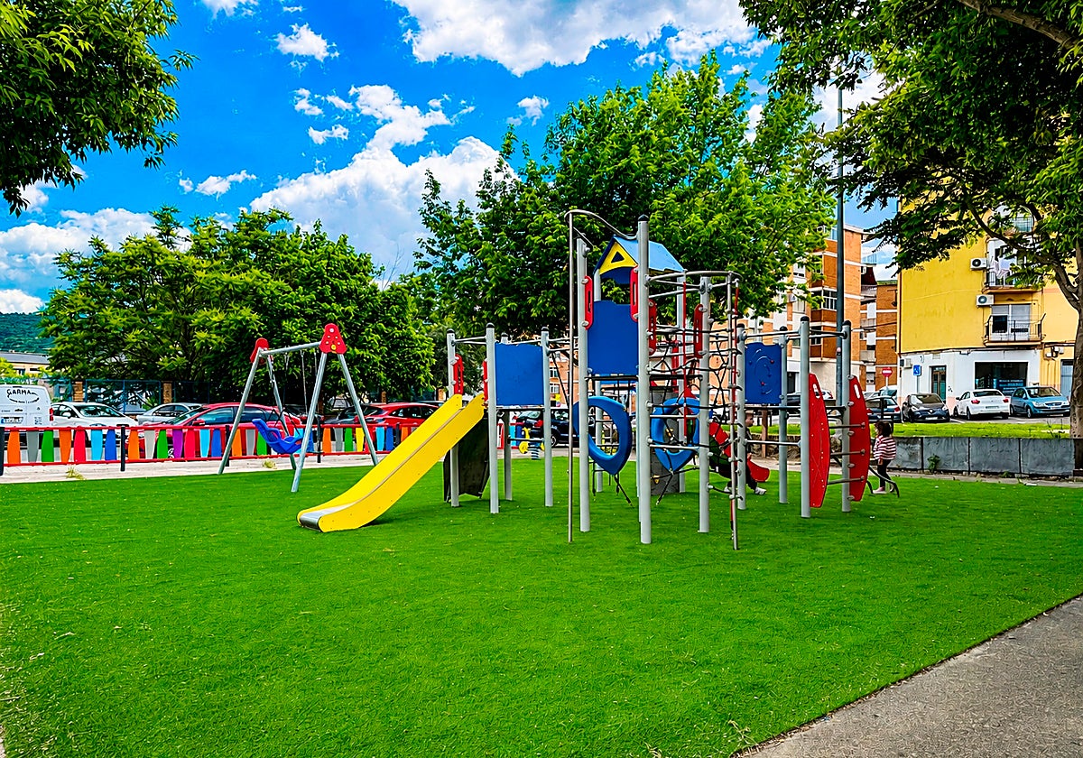 Se modifica el contrato de los parques infantiles de Plasencia para ...