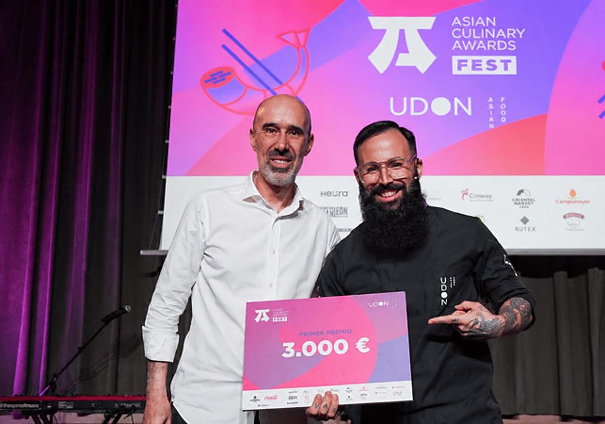 El chef cacereño Alberto Montes, campeón de campeones en los Asian ...