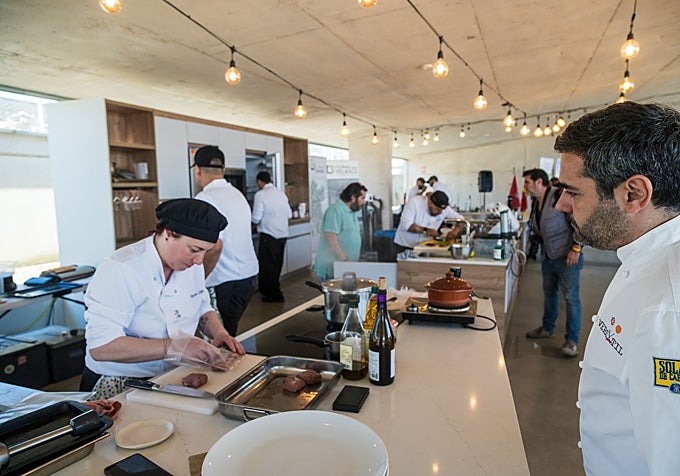 Antonio Falcón gana el Certamen de Gastronomía con jabalí y tenca ...