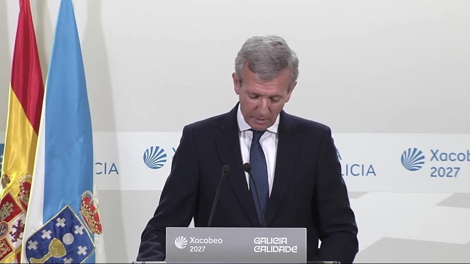 Rueda defiende la labor de prevención frente al fuego: "La conselleira ...