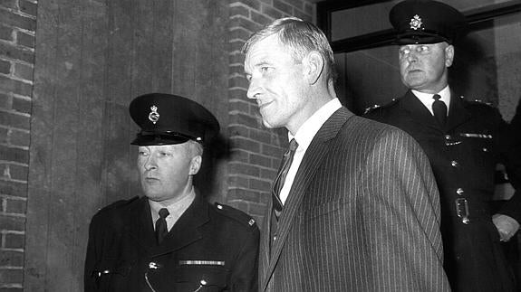 Fallece en Mojácar a los 86 años Gordon Goody, cerebro del atraco al ...