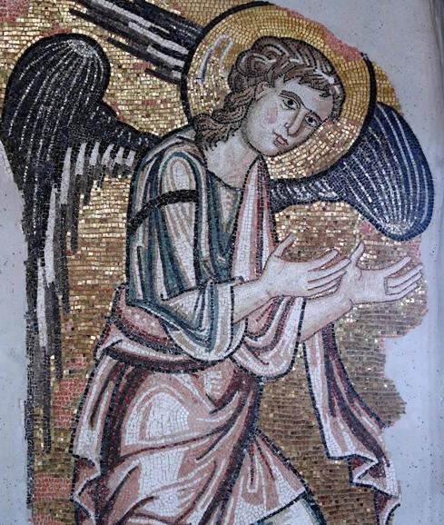 Descubren un nuevo ángel en la Basílica de la Natividad en Belén | Hoy