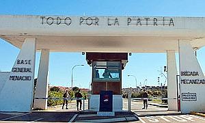 Defensa aparta al jefe militar encargado de la seguridad en la base de ...