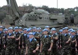 La Base General Menacho despide a los soldados que viajarán al Líbano | Hoy