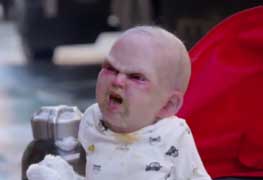 El bebé diabólico que aterra Nueva York y arrasa en la red | Hoy