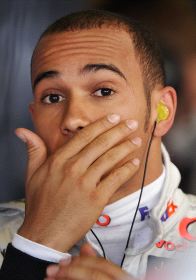 Hamilton, en el pozo | Hoy