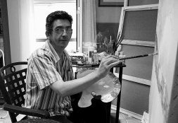 Martín Romo expone su visión verista y melancólica en 'De gentes, cajas ...