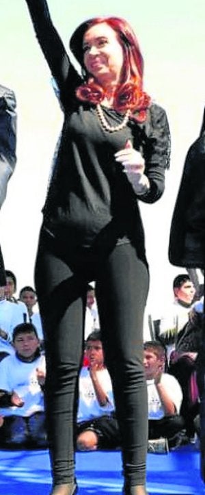La presidenta argentina y sus leggins-calzas | Hoy