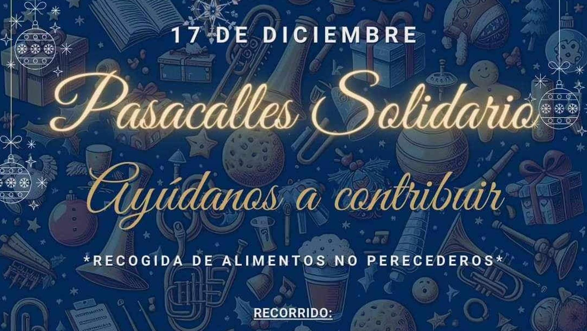 La Banda Municipal de Música vuelve a recorrer las calles para recoger ...