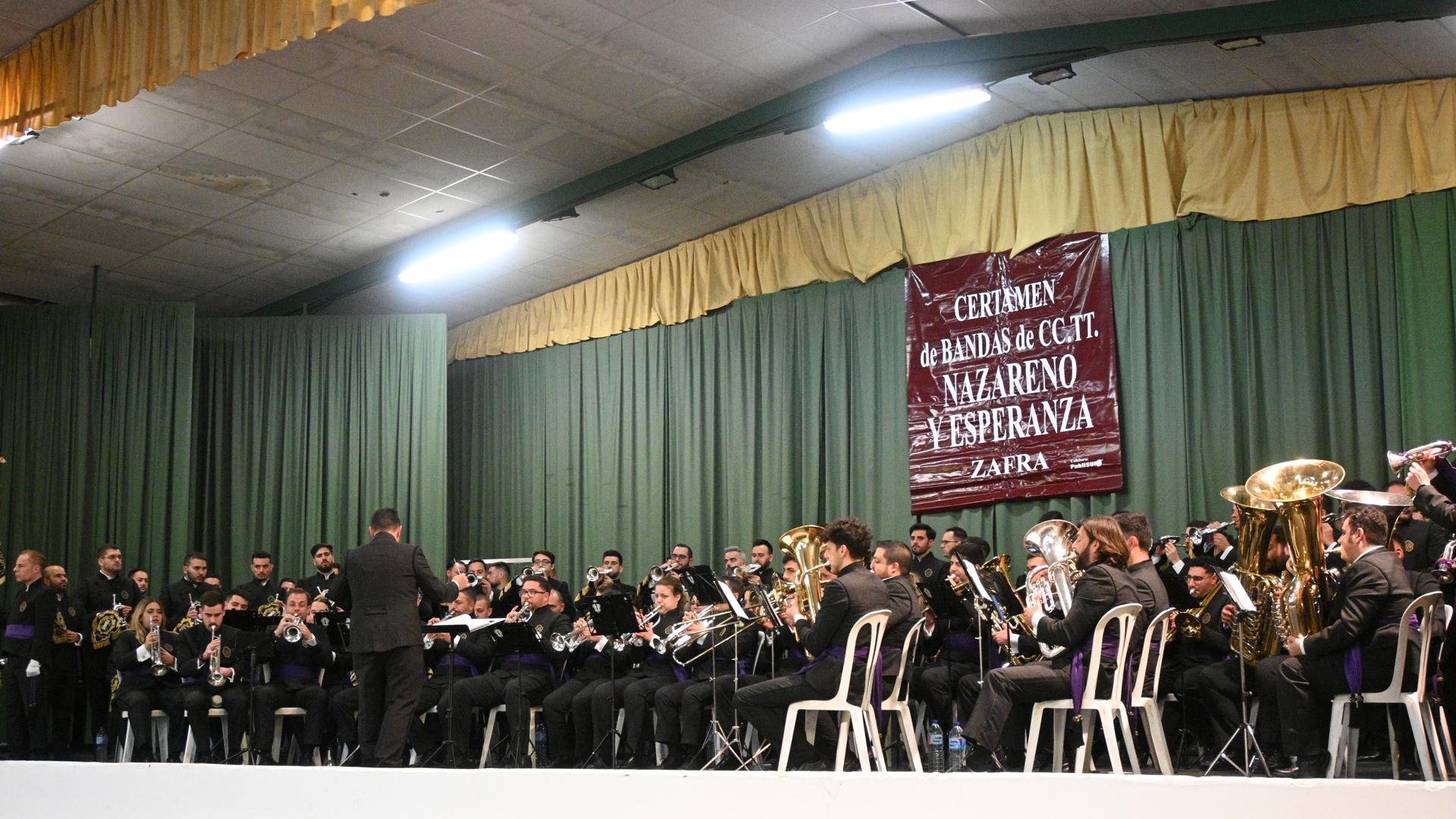 La Banda de CC y TT del Nazareno y la Esperanza congregó a más de 1.500 ...