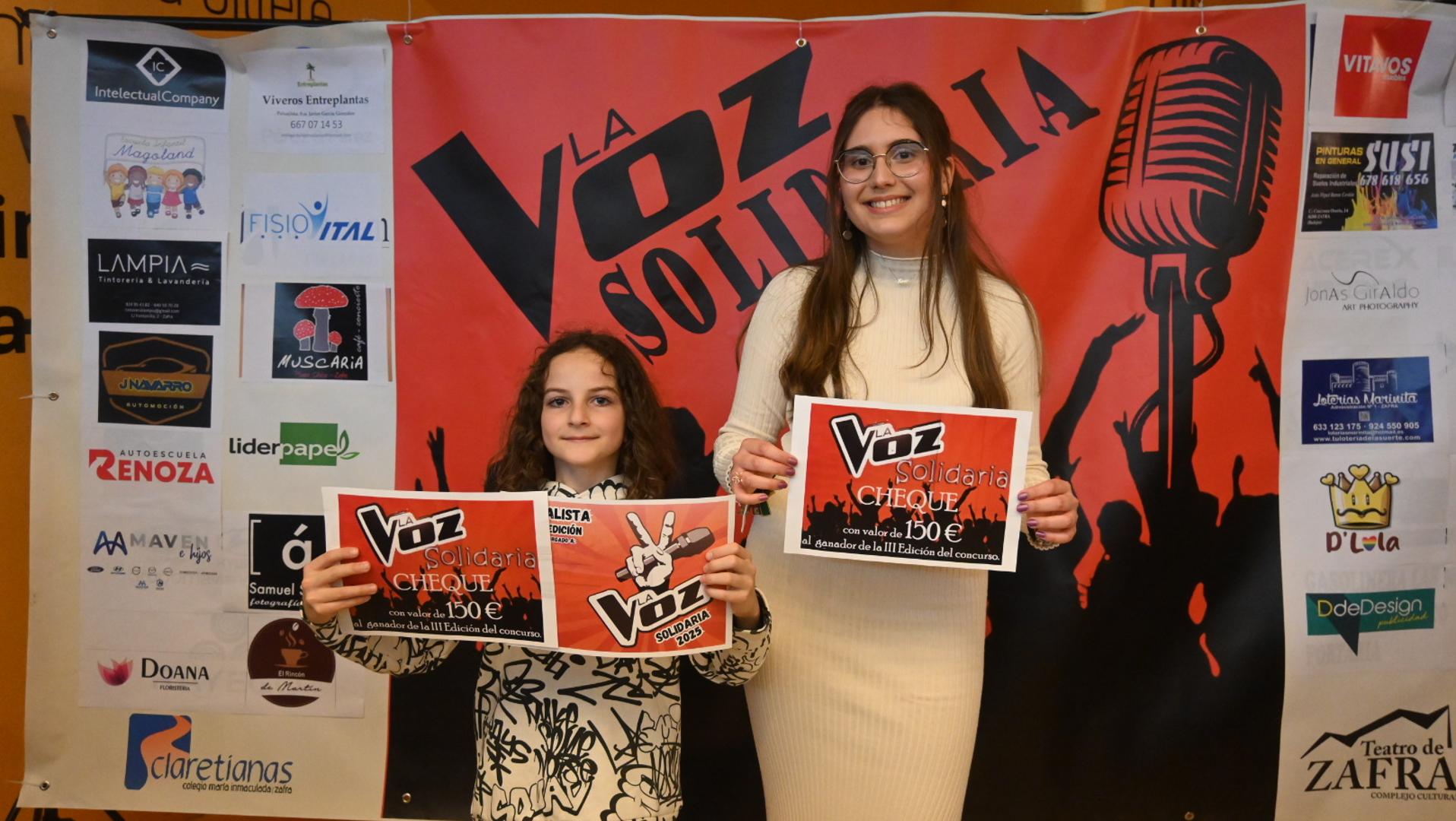 Gael Fernández y Nerea Puerto ganan la IV edición de 'La Voz Solidaria ...