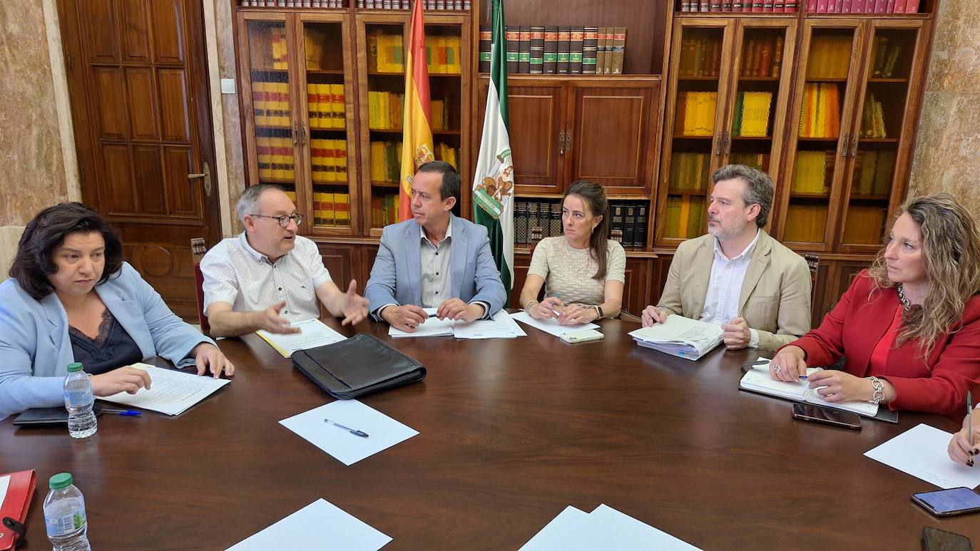 Almería recibe casi 11 millones de euros a través del PFEA | Ideal