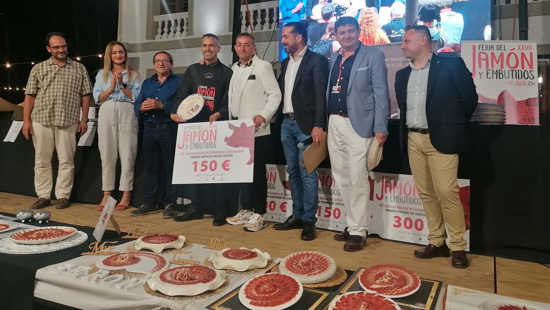 Masiva asistencia a la XXVII edición de la Feria del Jamón de Serón | Ideal