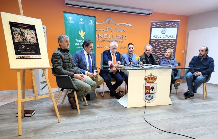 El apoyo al II Certamen Poético Internacional de Andújar Pablo Alcalde ...
