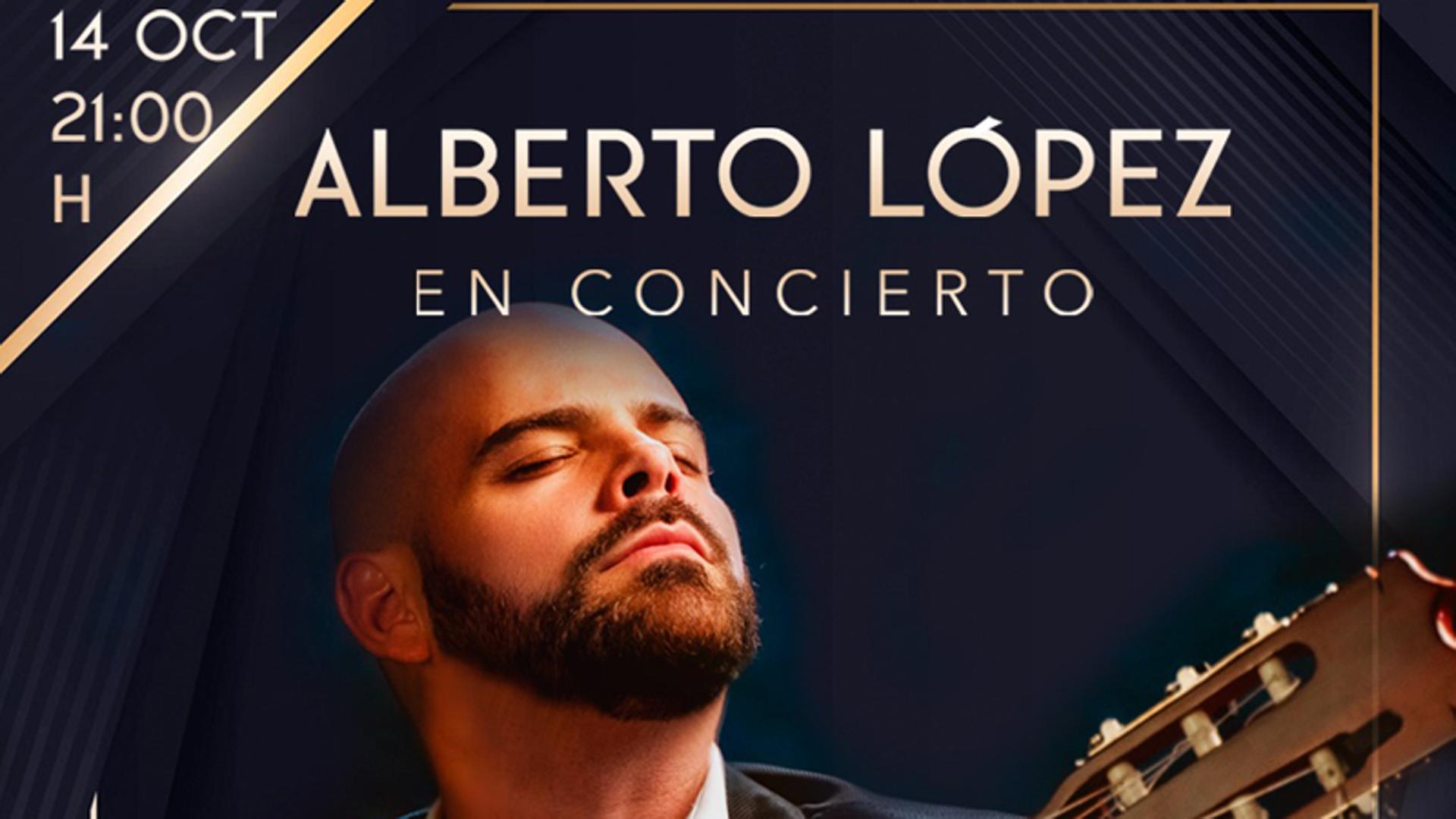 Alberto López: arranca gira en Baza este sábado | Ideal