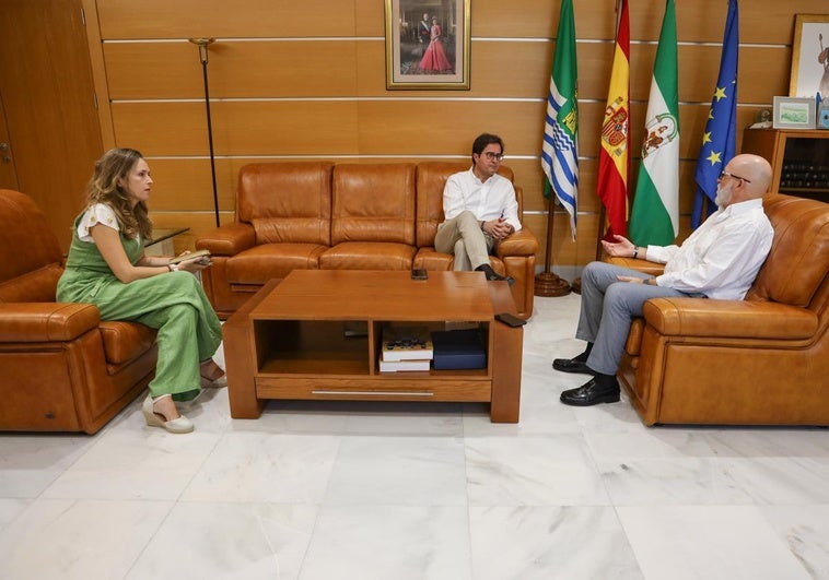 Góngora felicita al nuevo presidente de la Federación de Comercio de ...