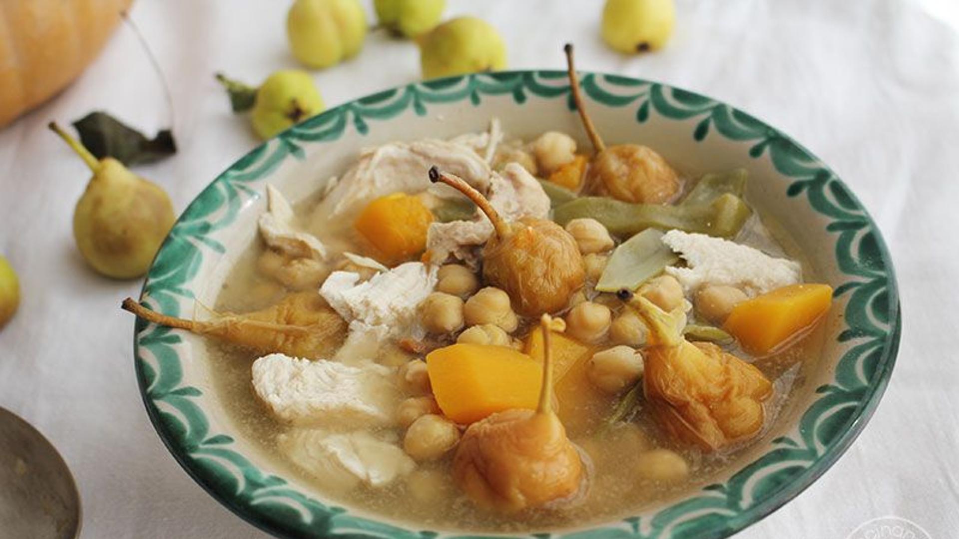 Receta de puchero de peras para disfrutar en verano | Ideal