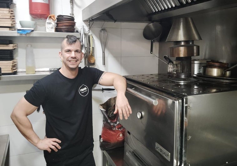 El chef que triunfa en Granada con una cocina «para todo el mundo» | Ideal