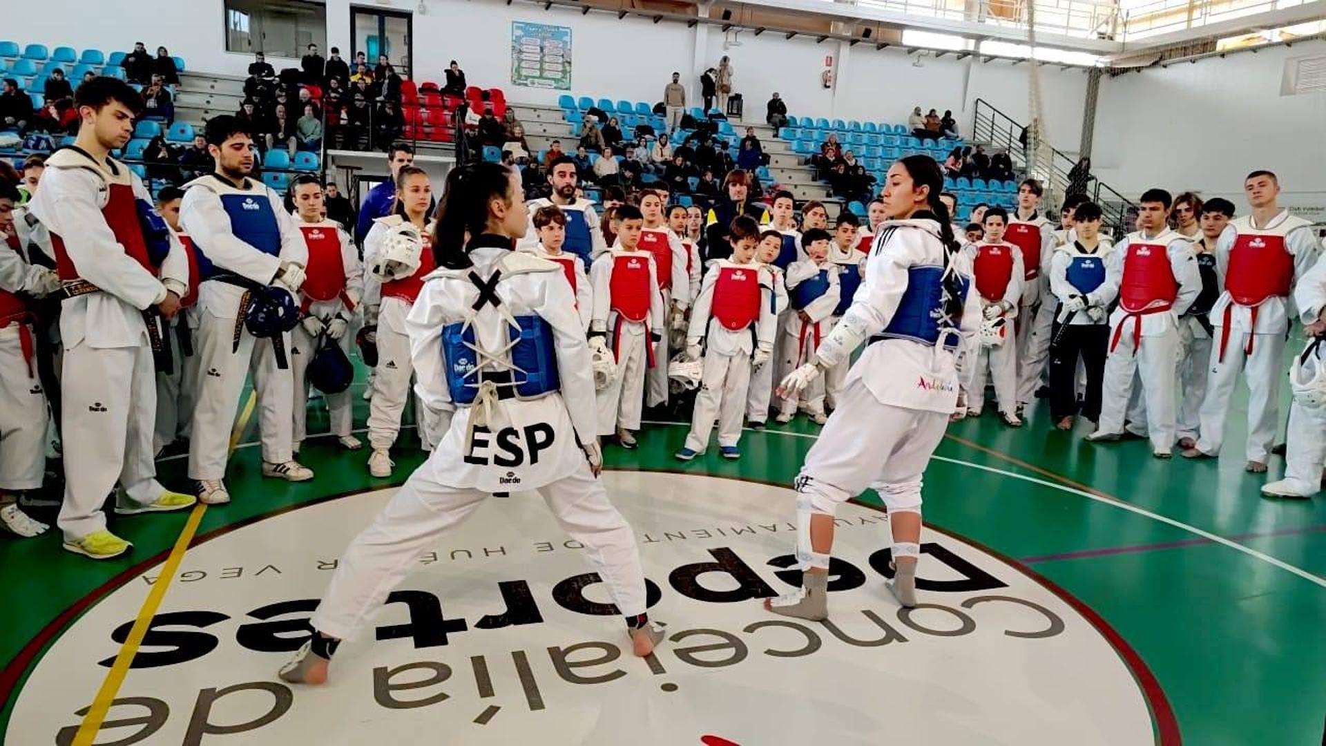 Huétor Vega reúne a doscientos deportistas en su concentración abierta ...