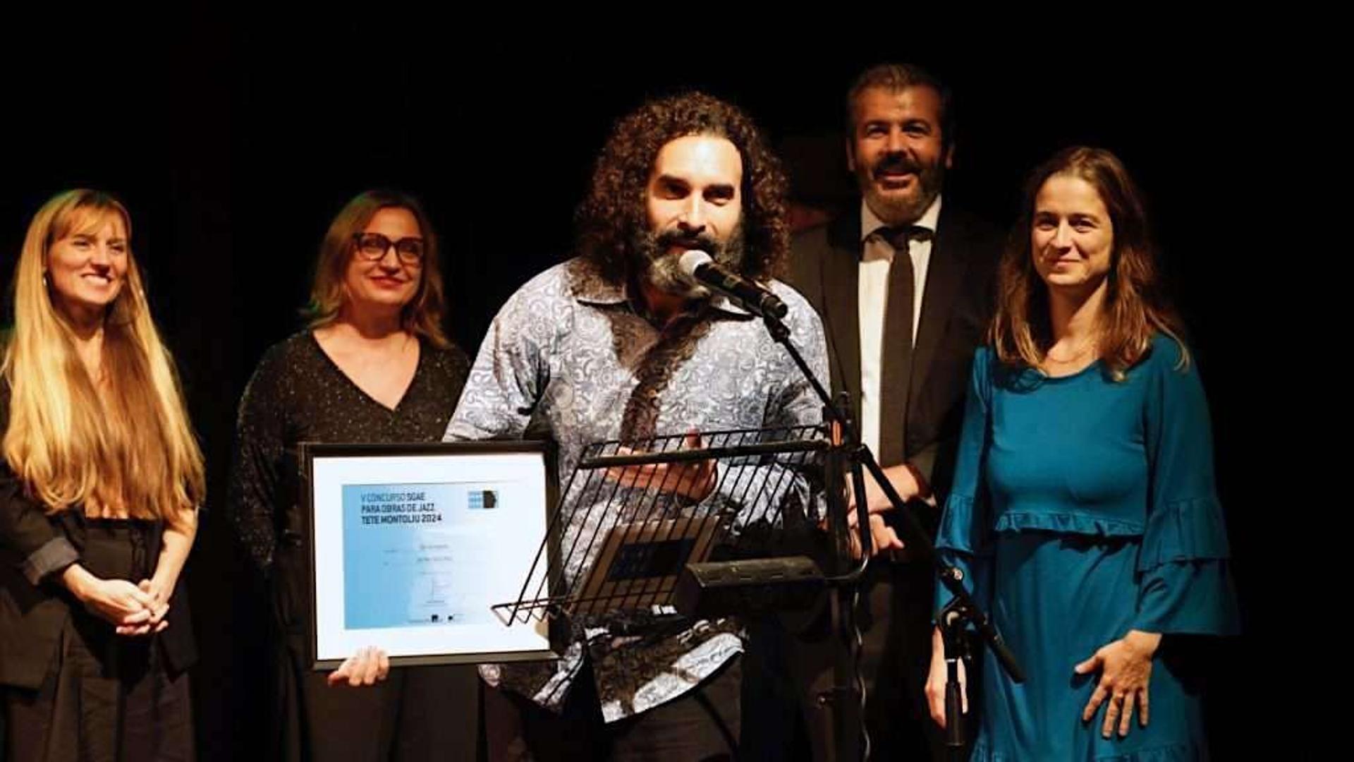 Julián Sánchez gana el Premio SGAE de Jazz Tete Montoliu | Ideal