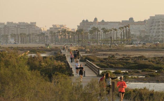 Visita guiada por la Ribera de la Algaida con motivo del Día de los ...