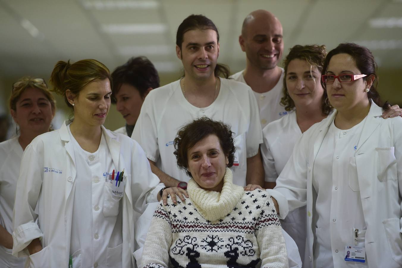 Teresa Romero recibe el alta | Ideal