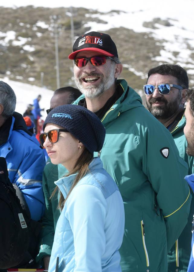 El Rey sigue en Sierra Nevada este domingo | Ideal