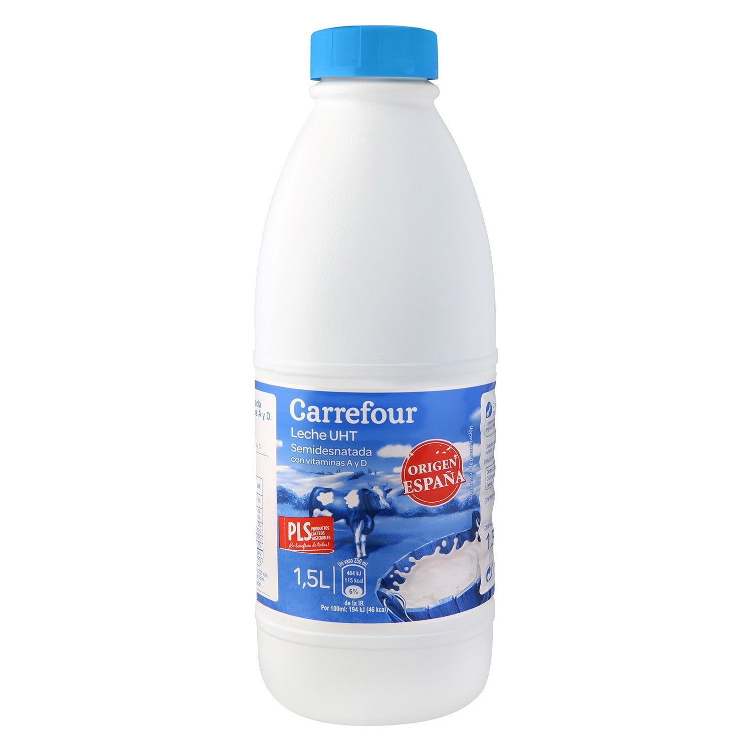 Fotos: Así son las marcas blancas de la leche de Dia, Carrefour, Lidl y ...