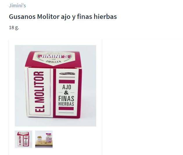 Fotos: Así son los productos Carrefour a base de insectos | Ideal