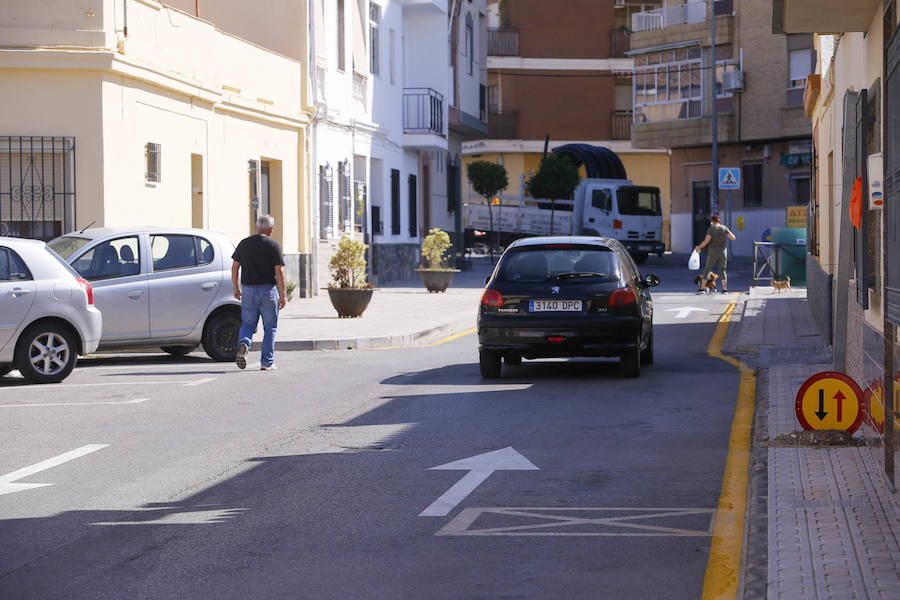 Fotos: La calle Ancha de Motril inicia su gran transformación | Ideal