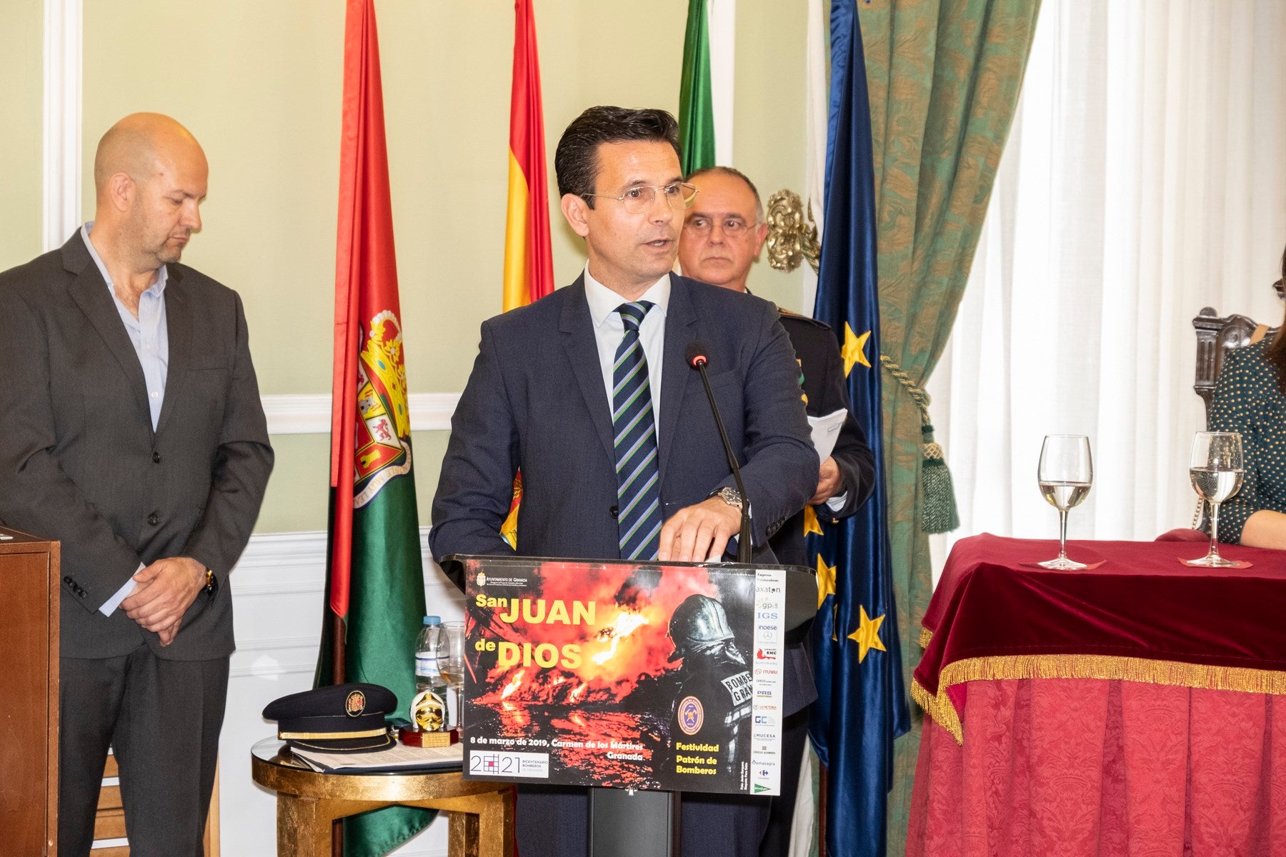 Fotos: Once nuevos efectivos se incorporan al Servicio de Bomberos de ...