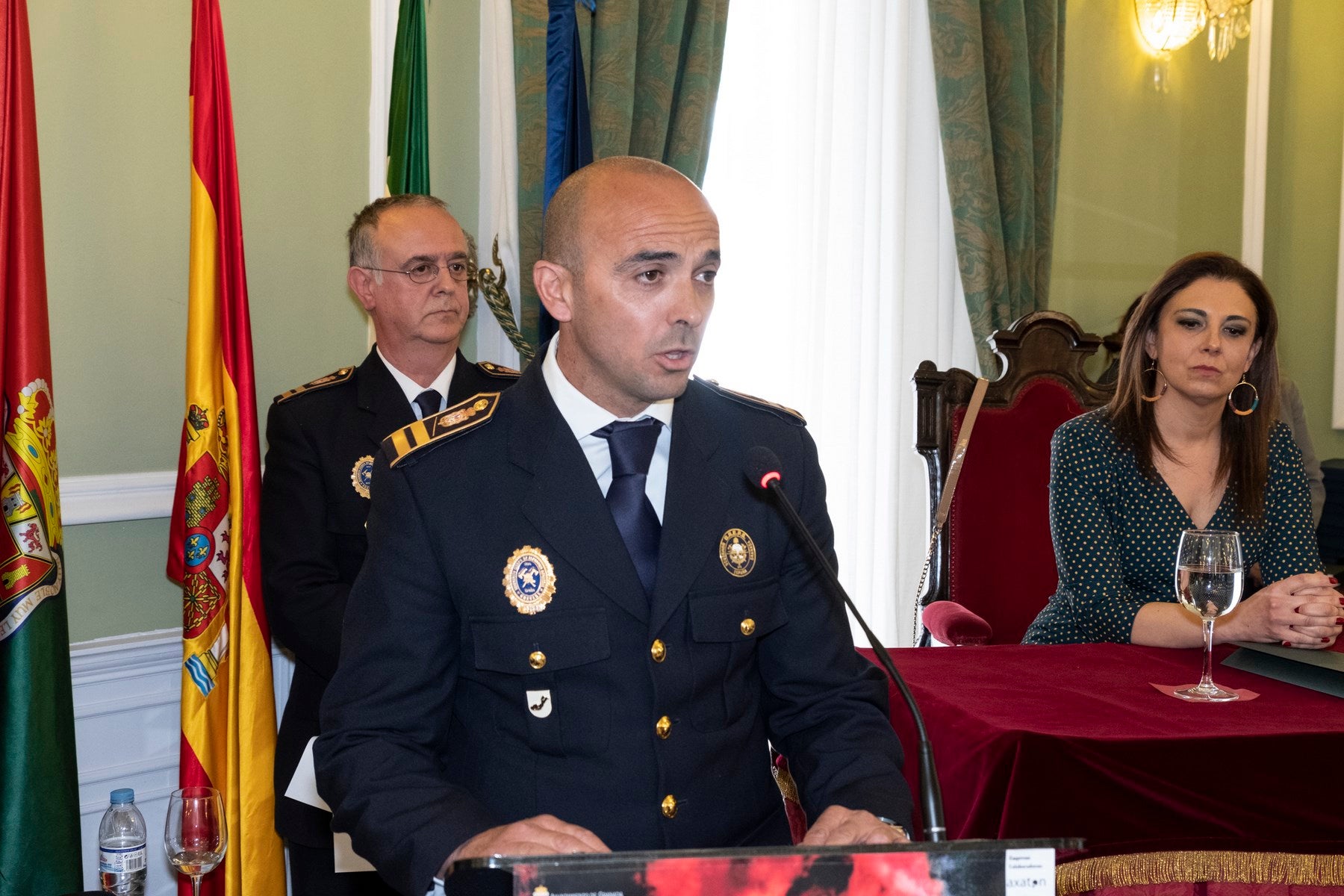 Fotos: Once nuevos efectivos se incorporan al Servicio de Bomberos de ...