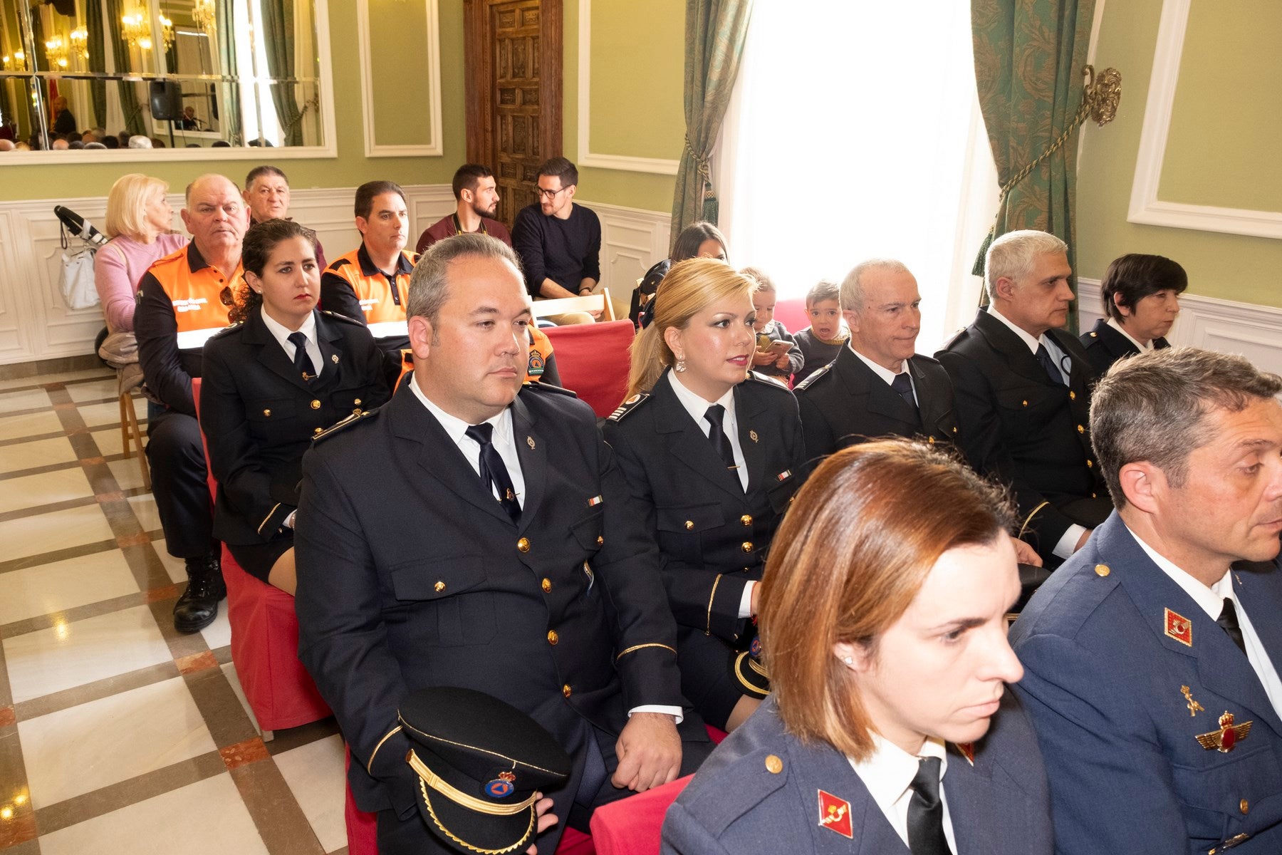 Fotos: Once nuevos efectivos se incorporan al Servicio de Bomberos de ...