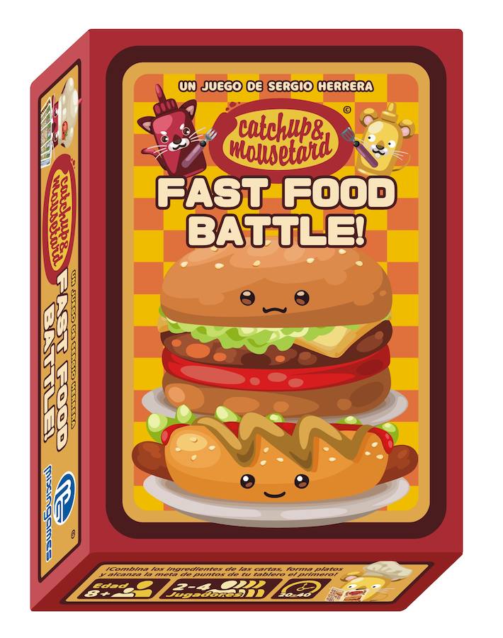 Fotos: El juego Fast Food Battle! | Ideal