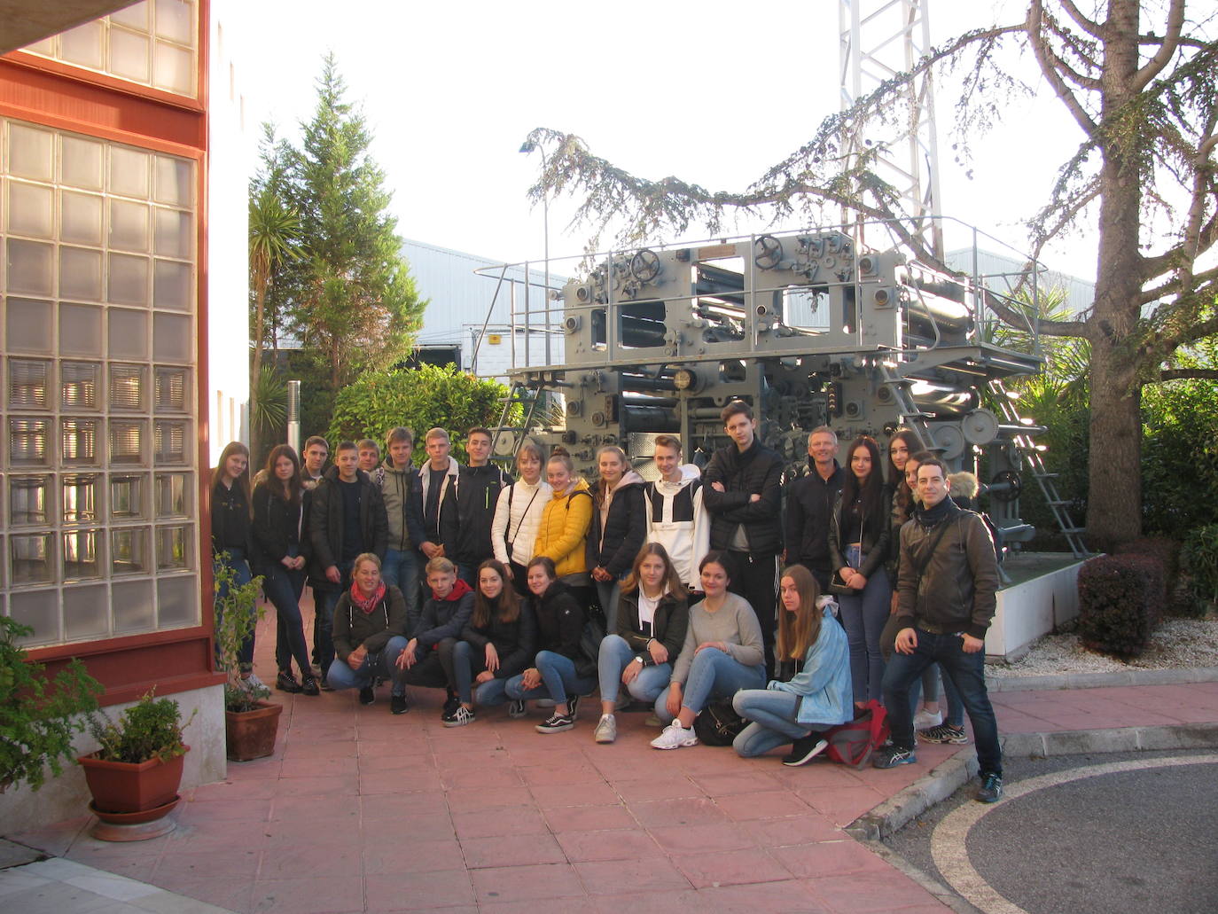 Fotos: Las visitas de los colegios de Granada a IDEAL en noviembre | Ideal