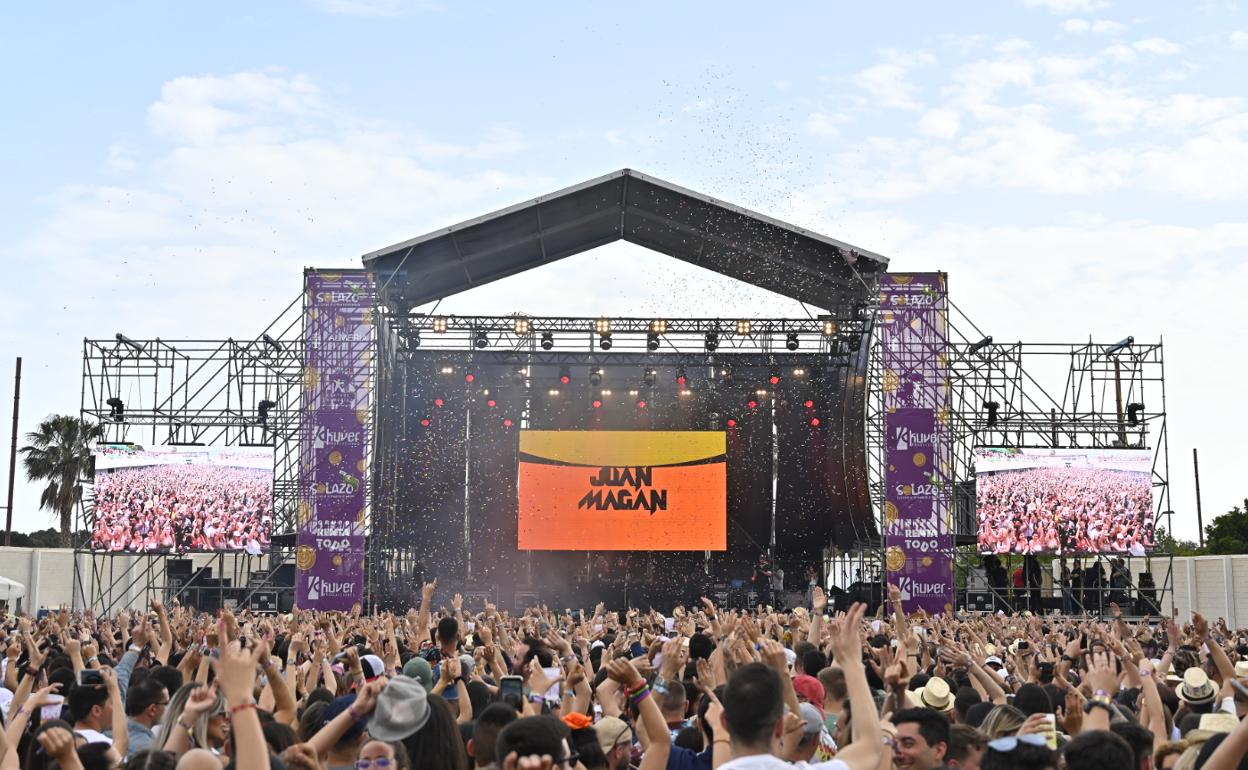 Cultura | Música | El solazo reconcilia a los festivaleros | Ideal