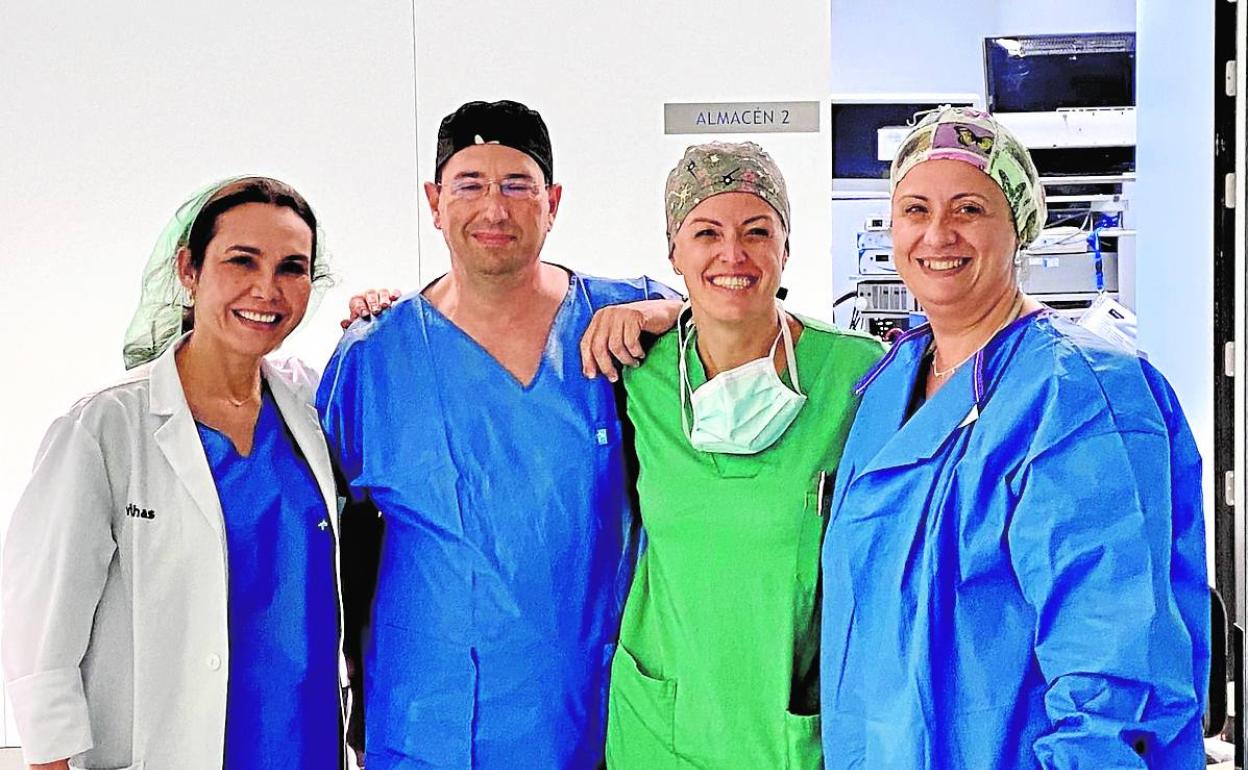 Vithas Almería ejecuta la primera cirugía con control neurofisiológico ...