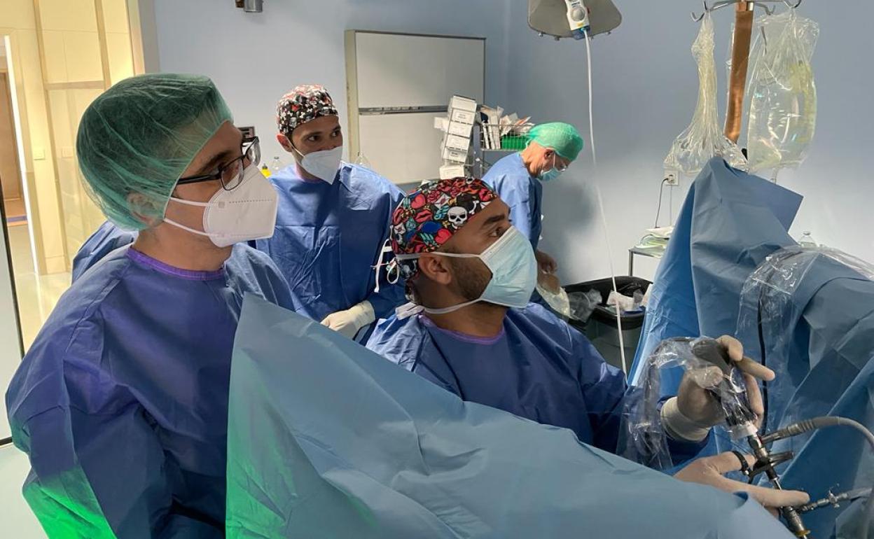 Salud en Almería | «La apuesta por la cirugía mínimamente invasiva ya ...