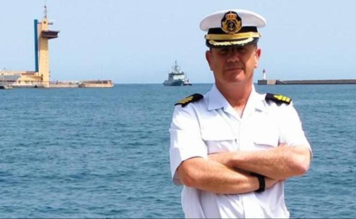 Ángel Gamboa Herráiz será el nuevo comandante naval de Almería | Ideal