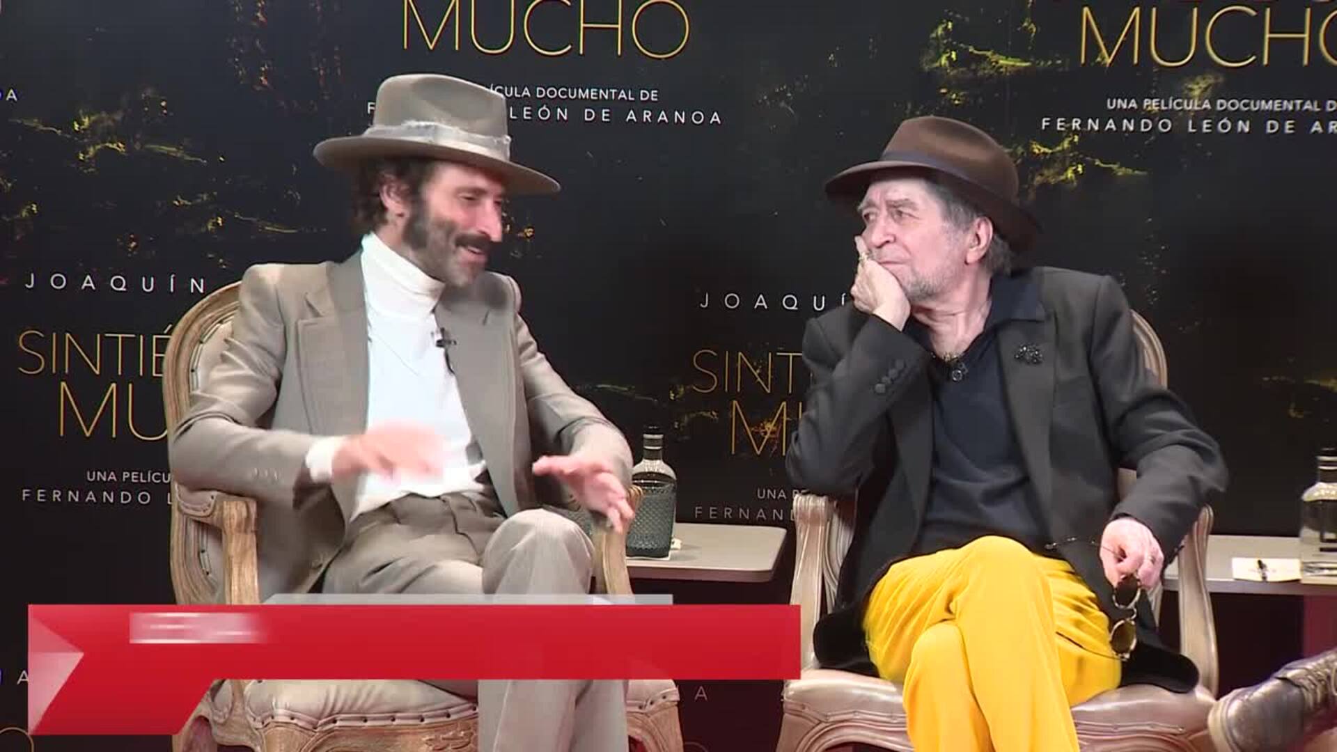 Sabina presenta su documental 'Sintiéndolo mucho' y afirma que le ha "salvado" | Ideal