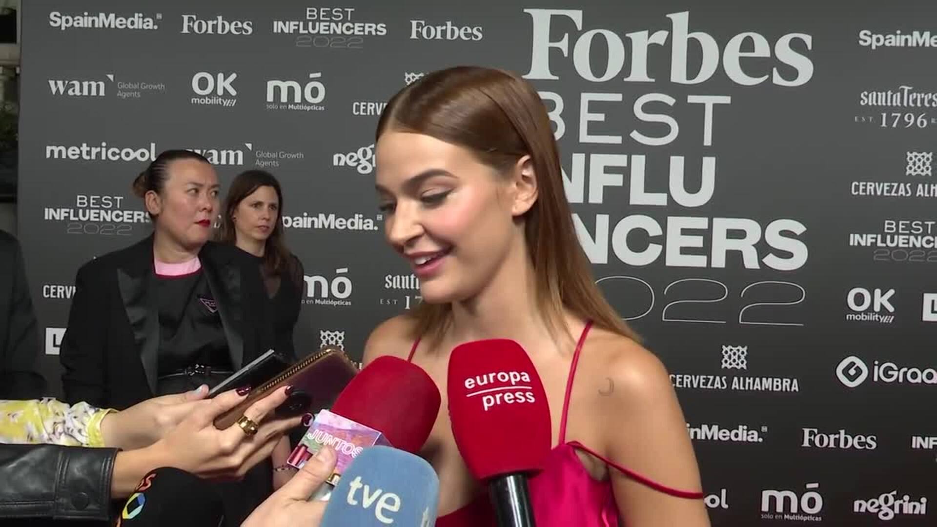 Laura Escanes habla de su felicidad al lado de Álvaro de Luna y de su relación con Risto Mejide ...