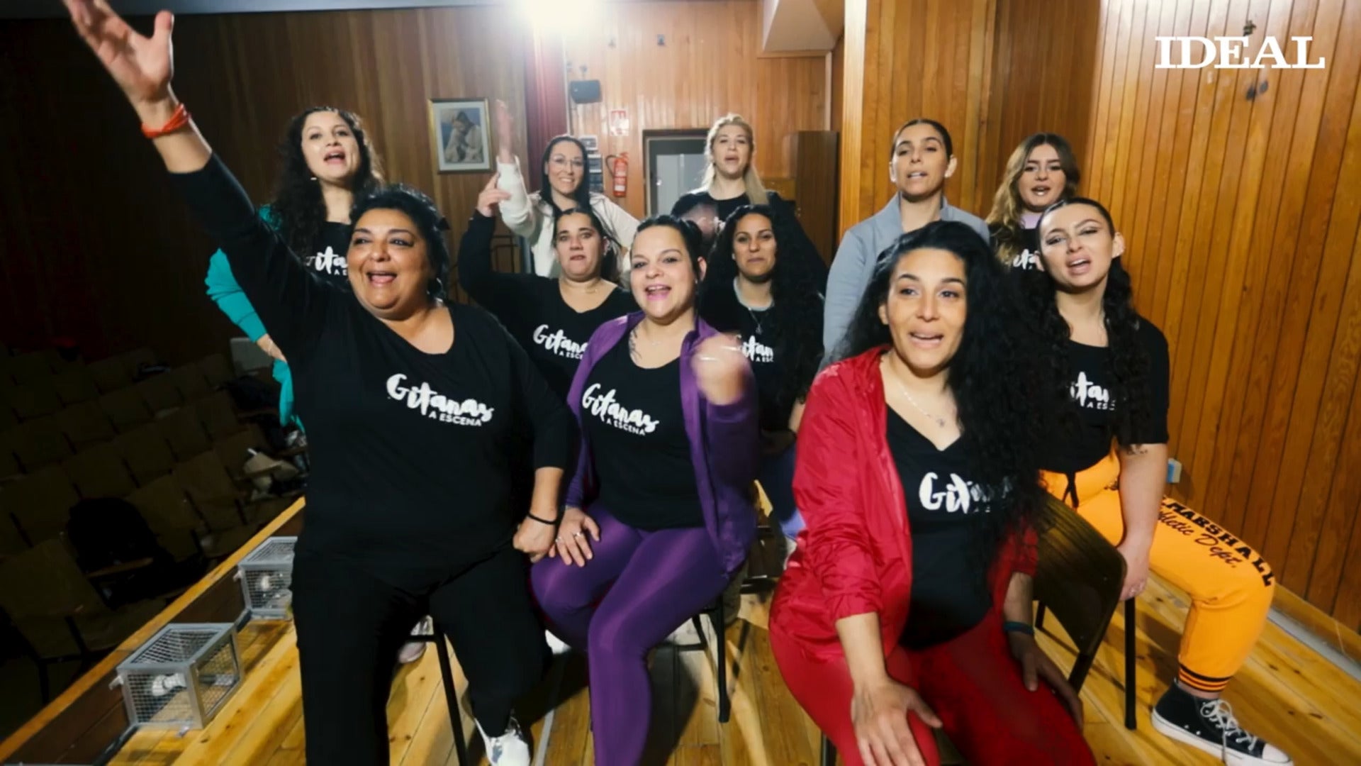 La voz de las mujeres gitanas granadinas en la escena | Ideal