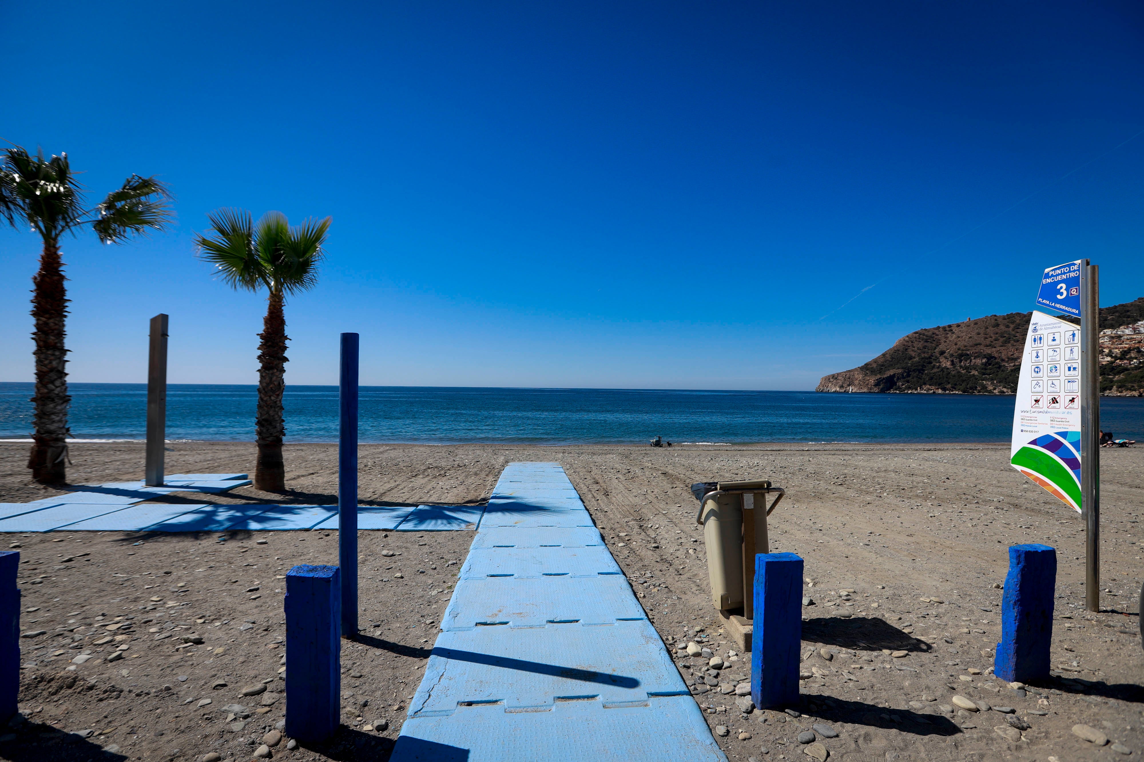 Arreglos en las playas de Granada de cara a Semana Santa | Ideal