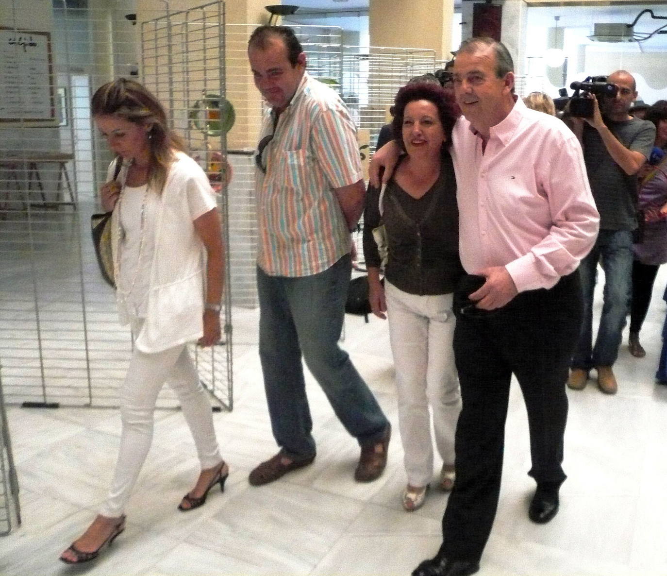 La esposa y el cuñado de Juan Enciso, entre la veintena de absueltos ...