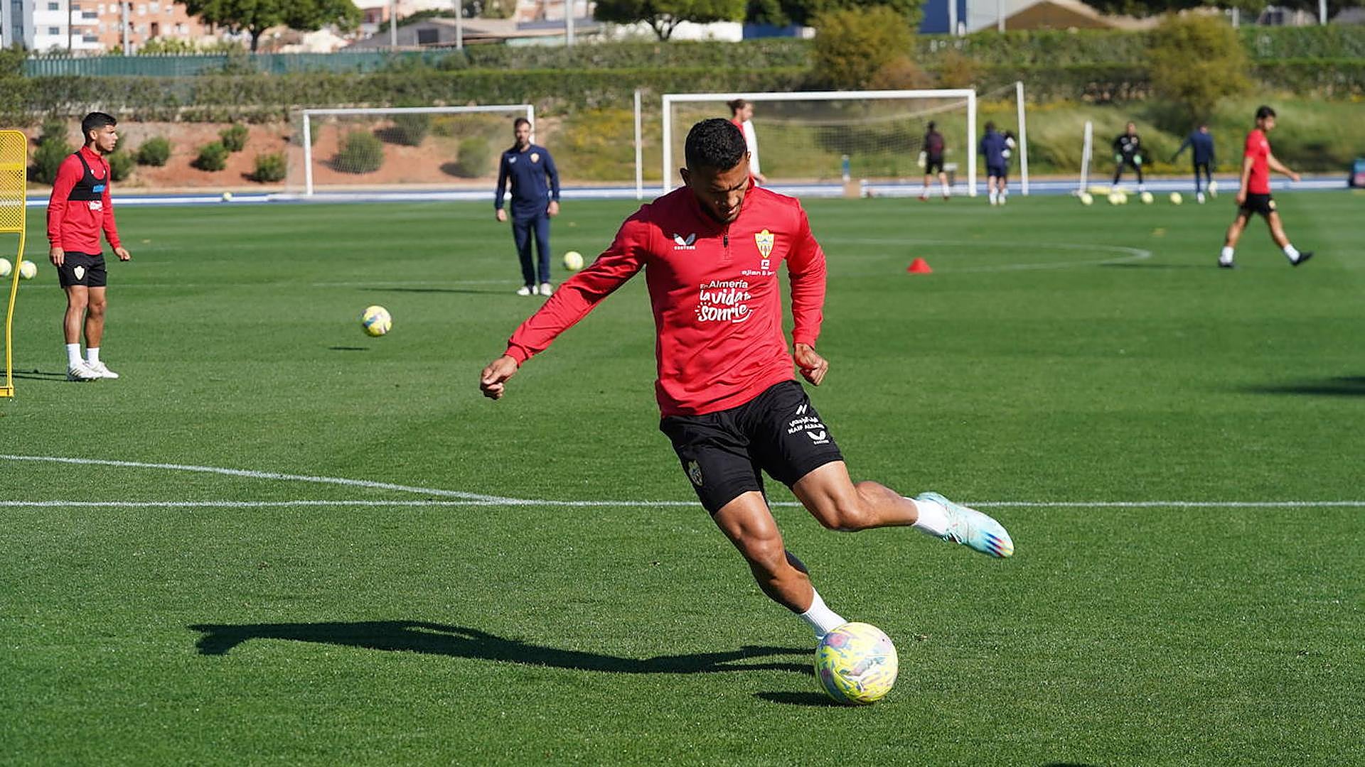 UDA-Luis Suárez: «Es positivo para el Almería darle continuidad al ...
