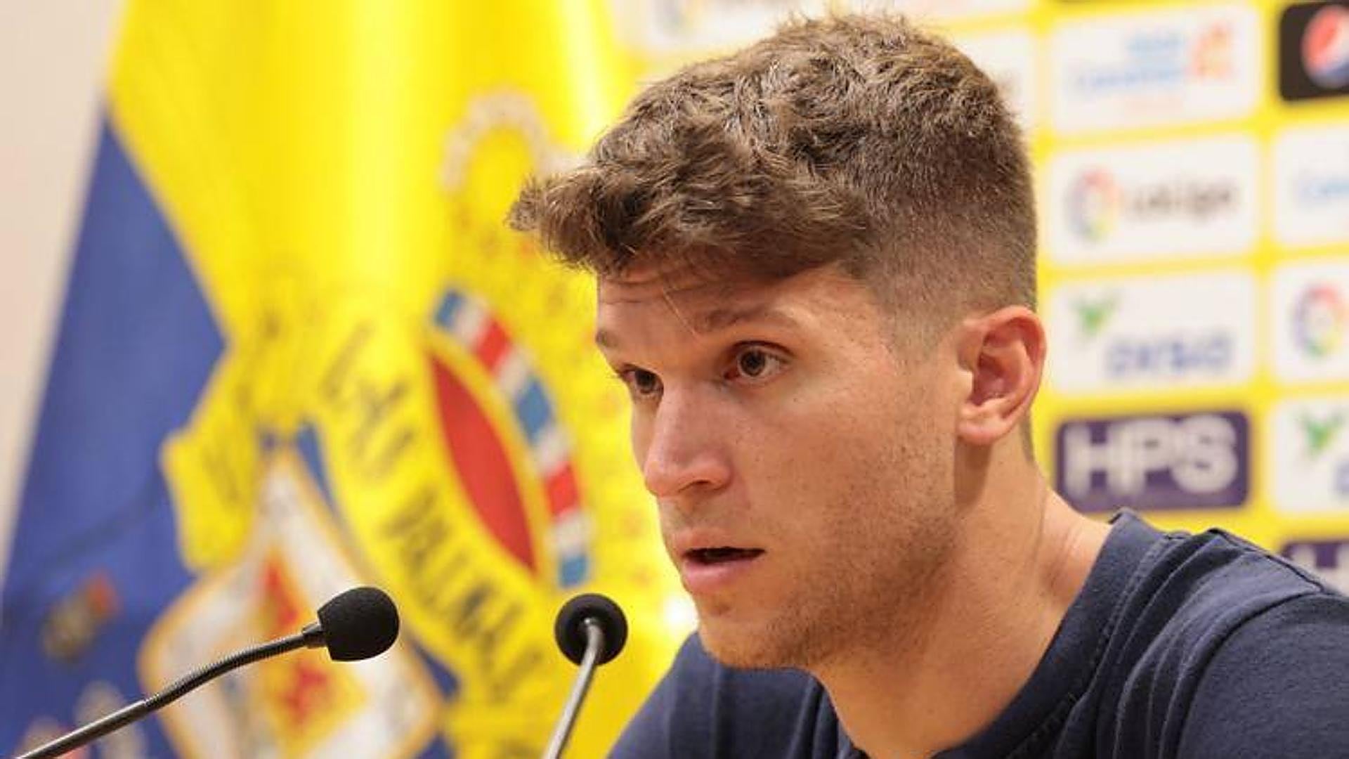 Marc Cardona, futbolista de la UD Las Palmas: «Vamos a ir a Granada a ...